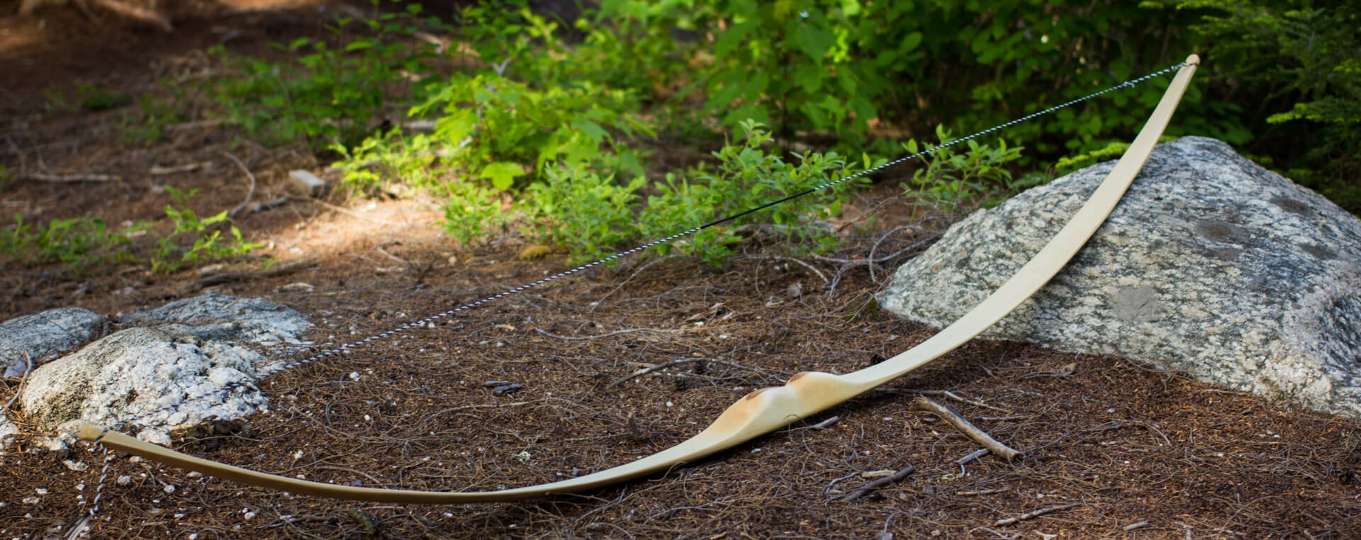 A Simple Yellow Birch Flatbow (Bow #4)